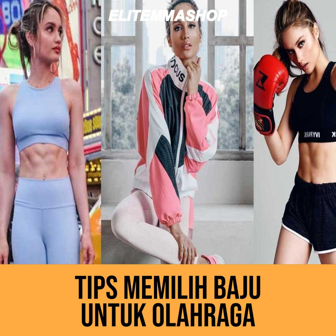 TIPS MEMILIH BAJU UNTUK OLAHRAGA – ELITE TIPS MEMILIH BAJU UNTUK OLAHRAGA – ELITE