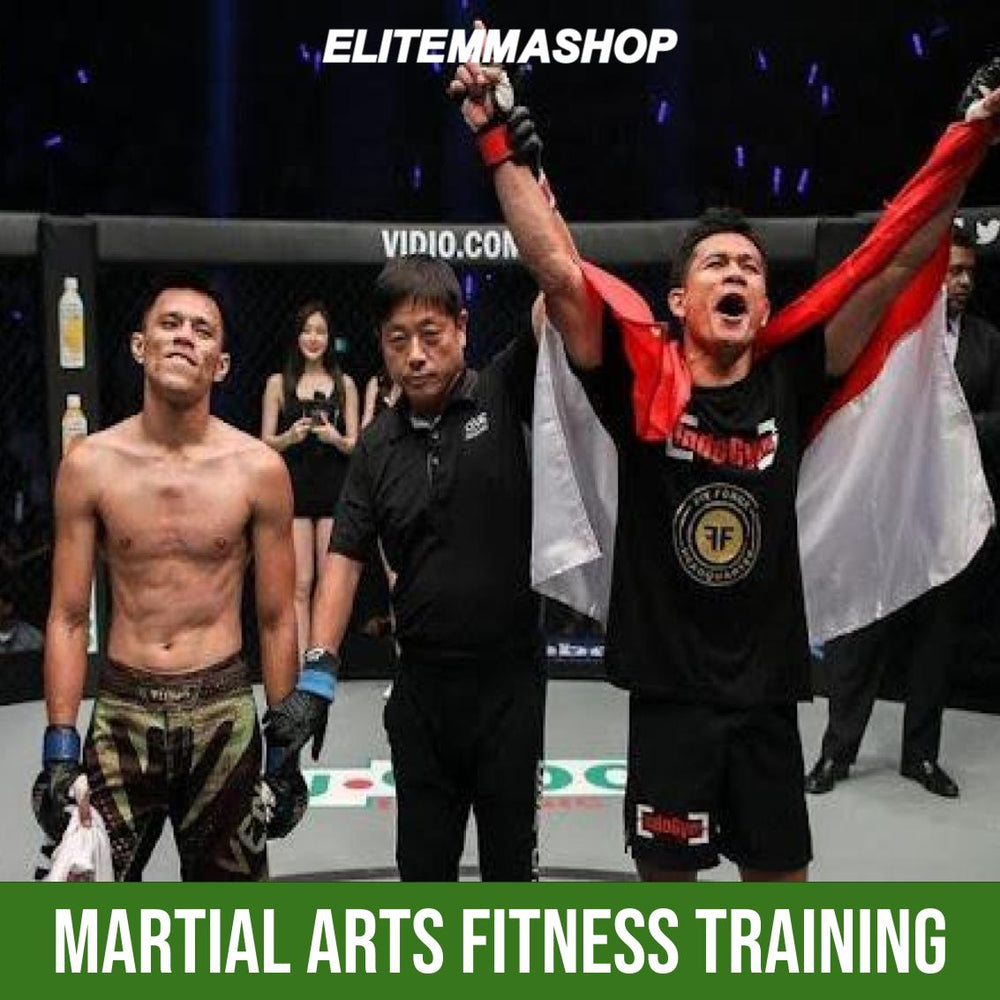 Tempat latihan Muay thai di Jakarta | ELITE MMA SHOP