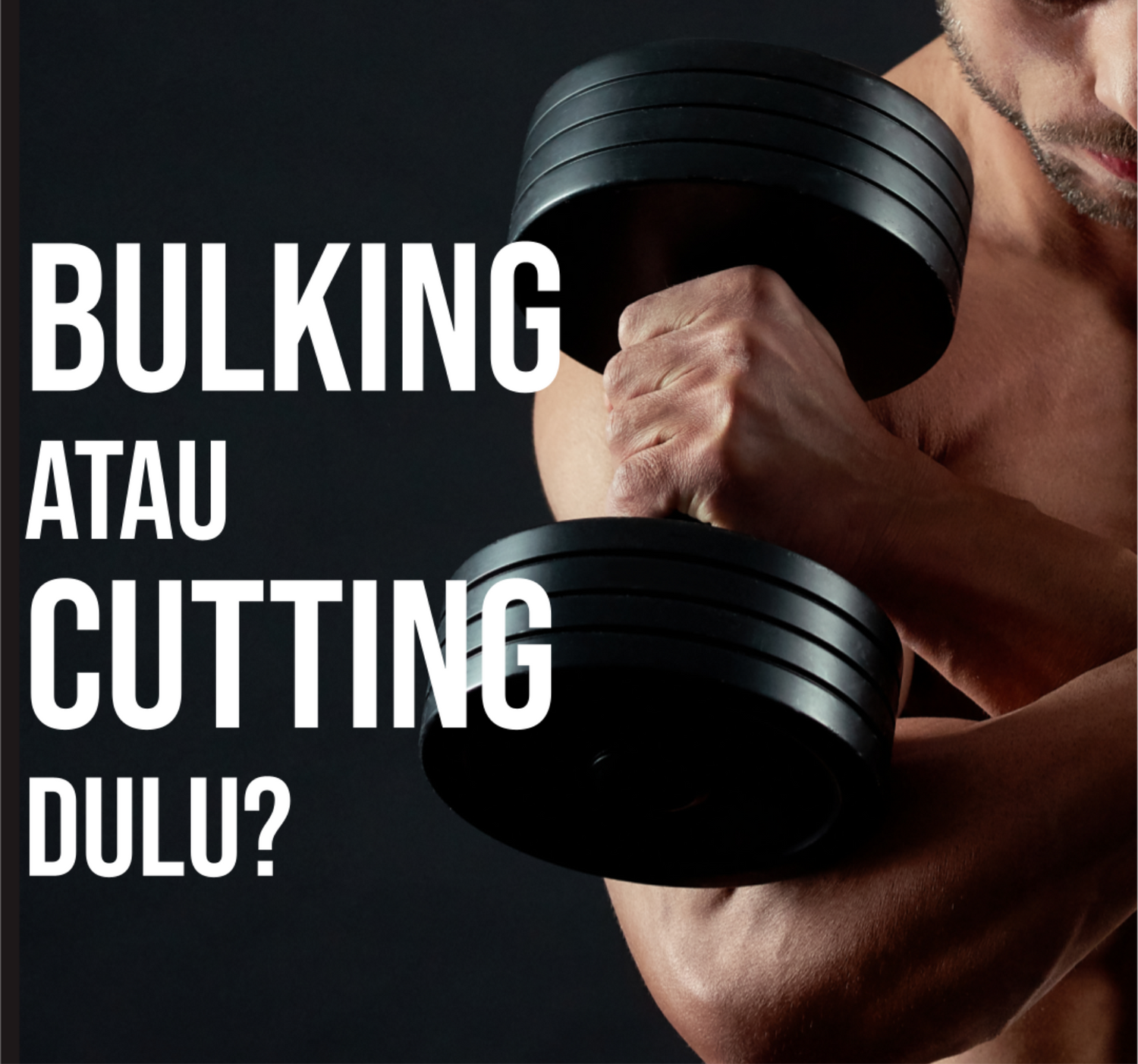 BULKING ATAU CUTTING DULU? – ELITE