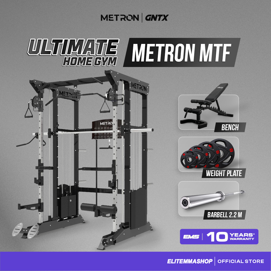 ULTIMATE HOME GYM METRON MTF – ELITE