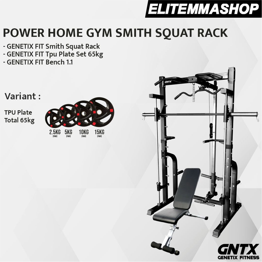 BUILD HOME GYM – ELITE