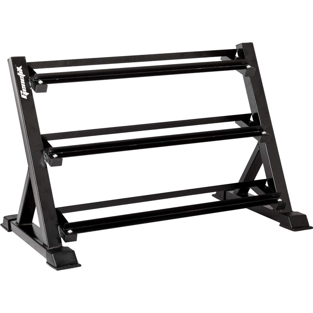 Genetix Fit 3 Layer Dumbbell Rack 1.2 | GENETIX FITNESS INDONESIA – ELITE